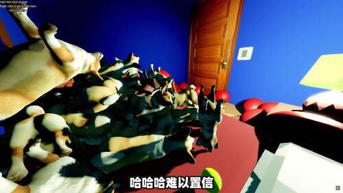 奇葩游戏躺在床上发现没关灯我用狗填满整个房间关灯模拟器