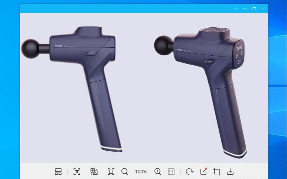 PROE/CREO筋膜枪造型设计