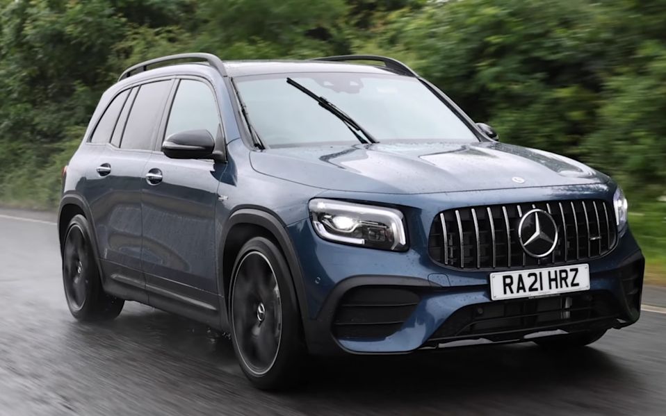 奔驰AMG X247 GLB级 GLB35 AMG英国测评(机翻字幕敬请谅解)