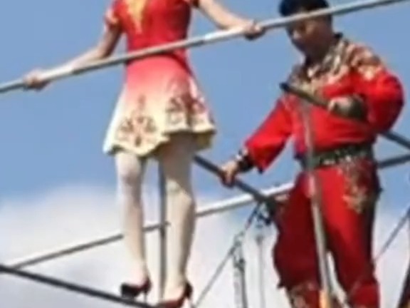 ...# 少数民族 真的身怀绝技啊# 全国少数民族传统体育运动会 # 开幕式 ...