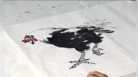 中国画之美--大鸡的画法
