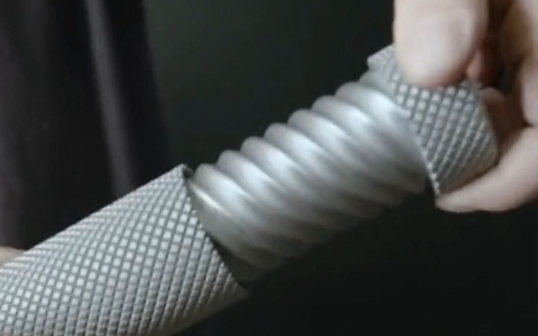 金属3D打印机Metal X 3D金属打印高品质滚花出炉!24H内就可制造完成