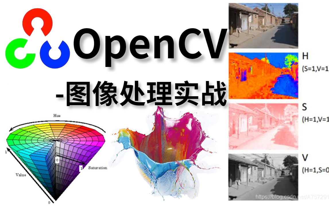 不愧是全站最好的OpenCV图像处理全套教程,2023完整版现分享给...