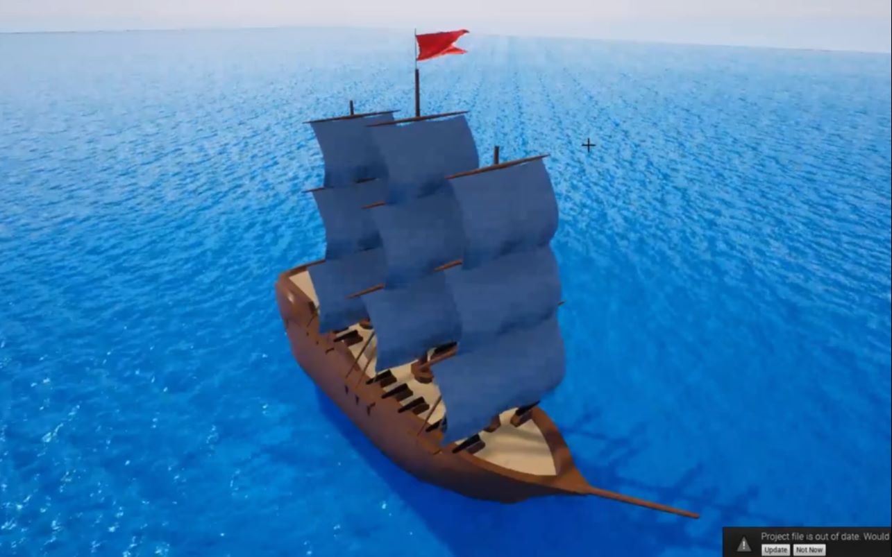 【Houdini】Houdini Vellum 布料导入到UE4