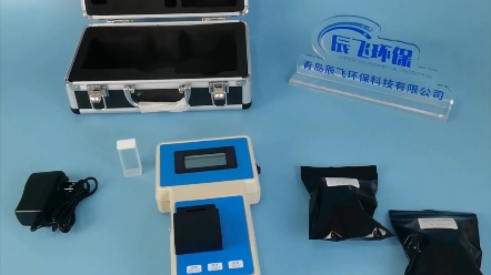 青岛辰飞CF-YLB2型便携式游离氯检测仪,可以检测余氯,总氯,广泛应用...