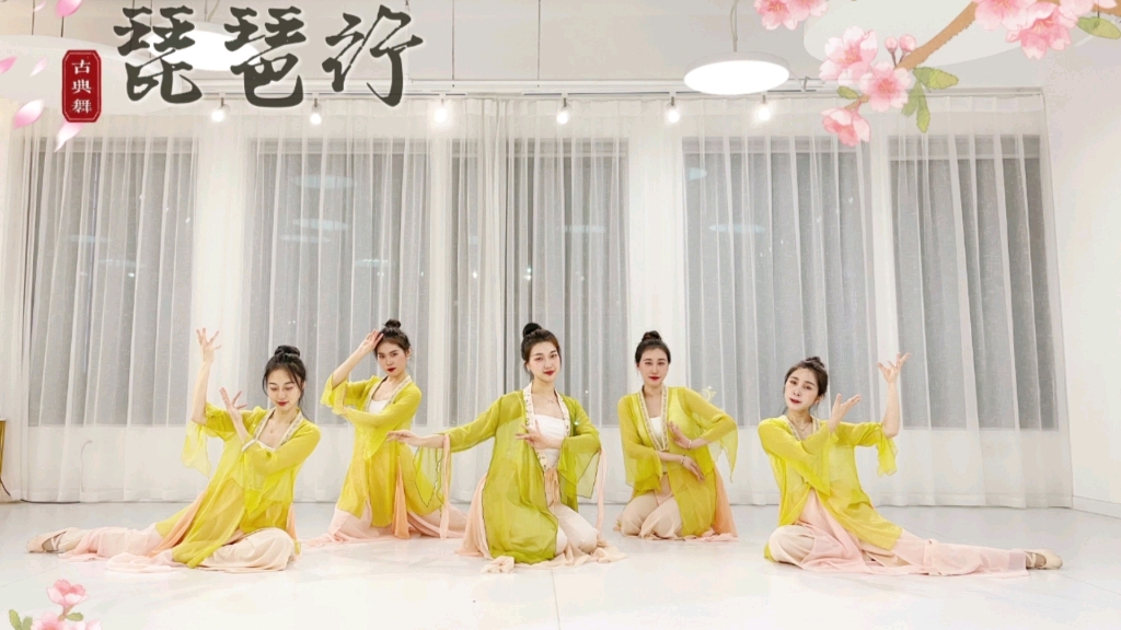 古典舞【琵琶行】完整版夏辉老师编舞,零基础也可以跳的很好哦 #青岛...