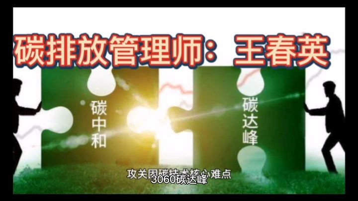 3060碳达峰,碳中和政策、技术、路径、方案信息(碳排放新闻)