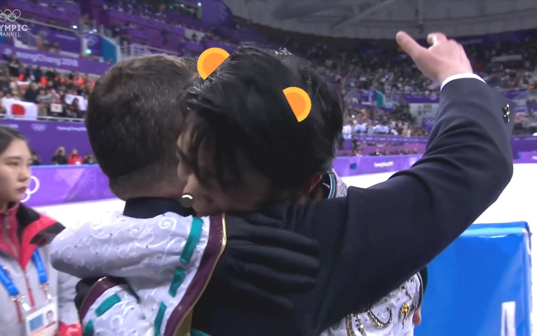 【羽生结弦】教练BO用一个词形容羽生 190311