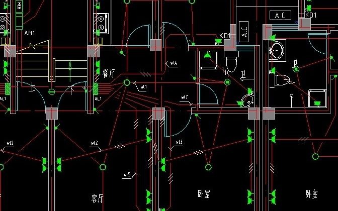 水电工如何快速学会看图施工做桥架