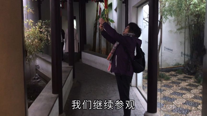 由世界著名建筑大师贝聿铭设计的苏州博物馆,非常值得一看