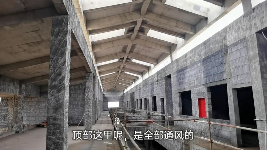 监狱里面是什么结构,不是你们想的那样,看看刚建好的监狱