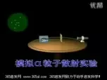模拟α粒子散射实验
