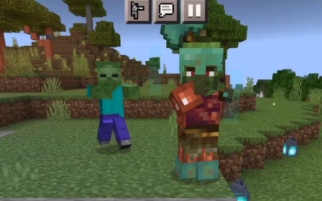 【我的世界】论加了模组后的怪有多离谱_我的世界