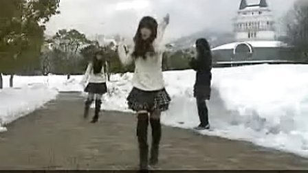 日本正妹可爱模仿跳舞《恋爱循环》