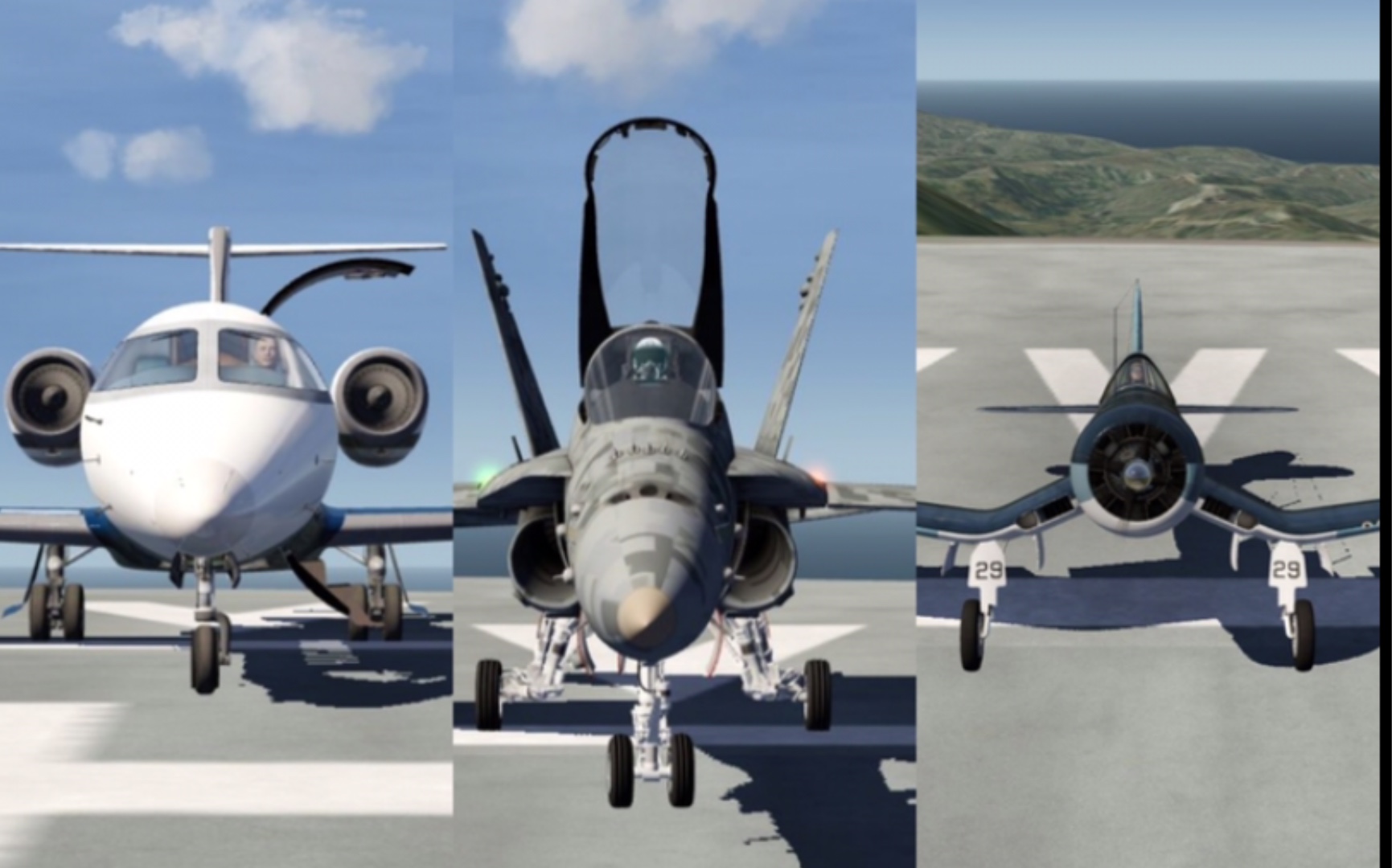 《AF》本站最详细的各飞机舱门开关教程