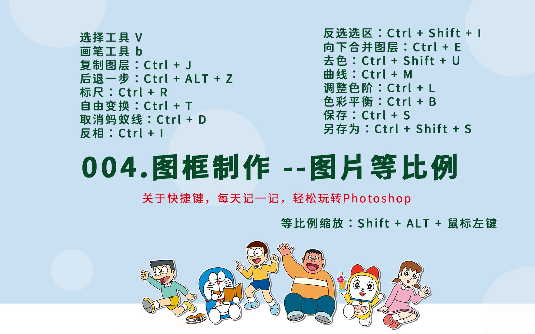 004.Photoshop_图框制作 --图片等比例