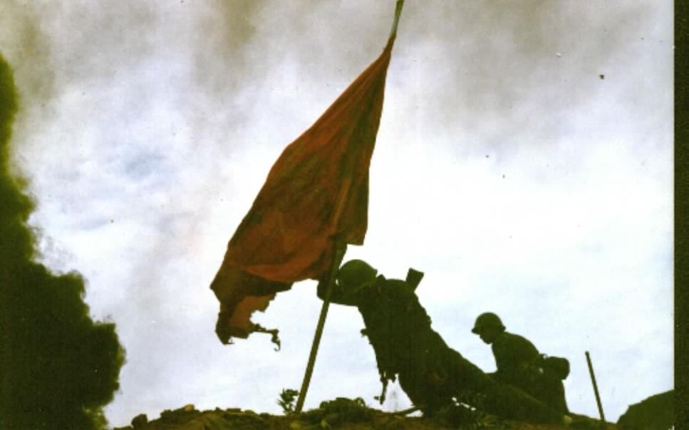 对越自卫反击战版《南山南》