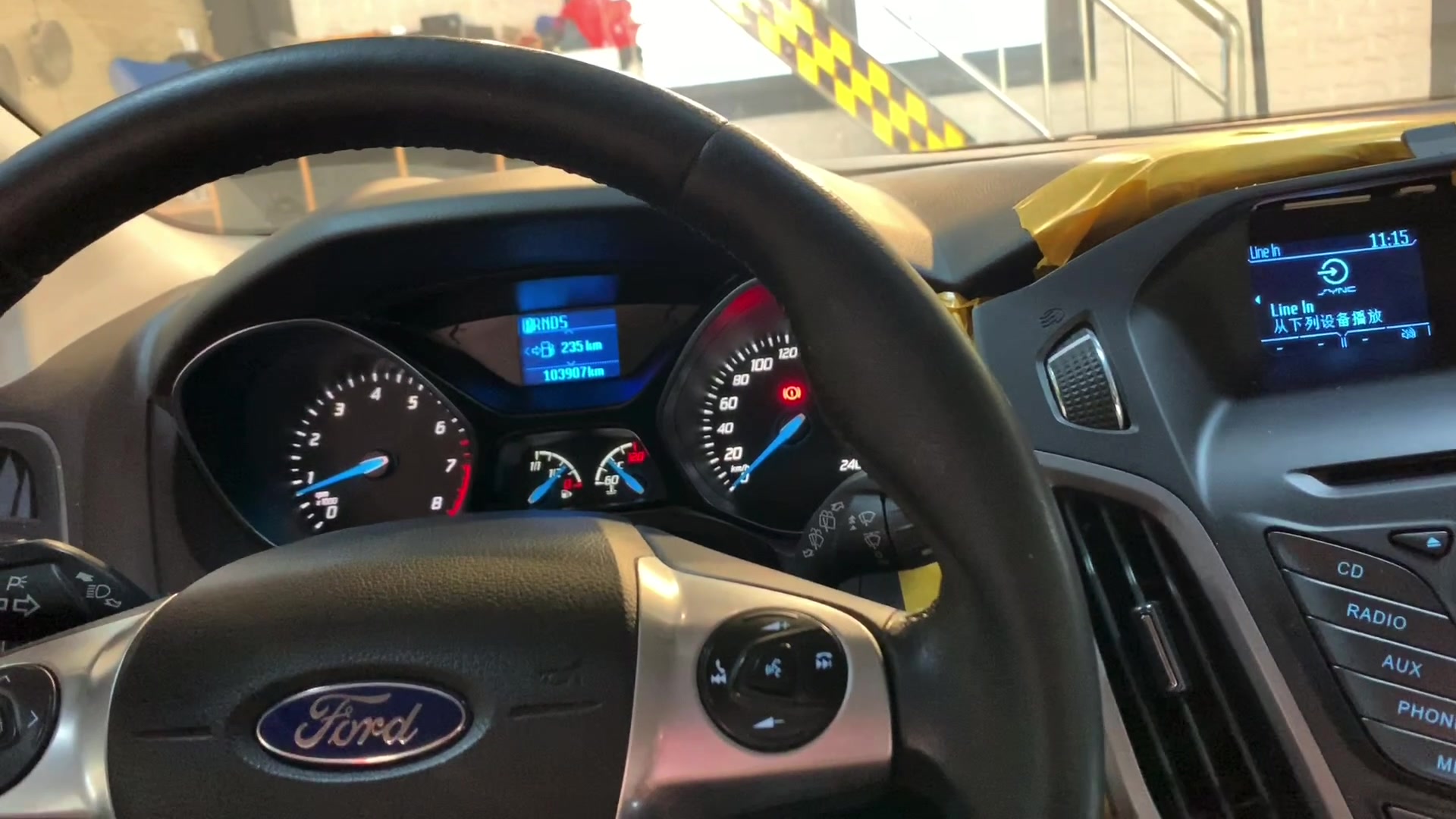 【福特福克斯】加装DSP功放音响效果展示