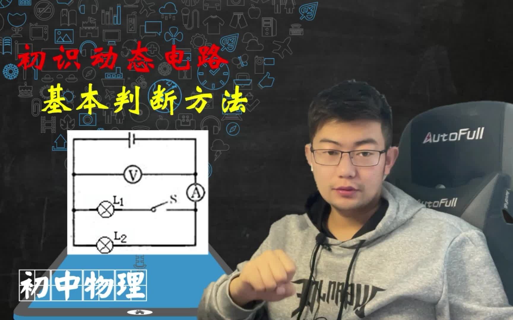 初识开关的动态电路,掌握解题基本思路,为康庄大道铺路