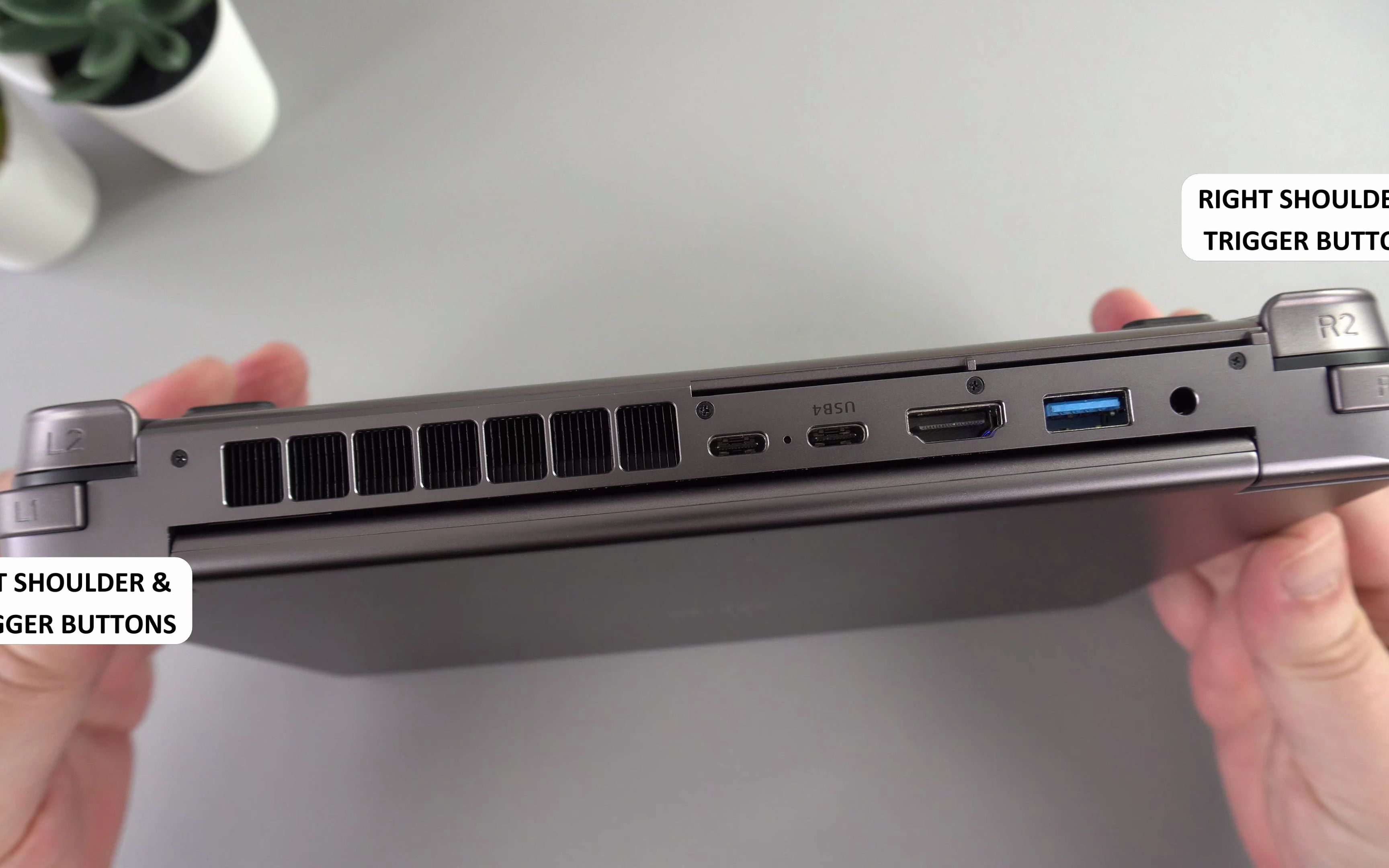 GPD WIN MAX 2 评测: 带有 AMD Ryzen 7 的 AAA 游戏超极本