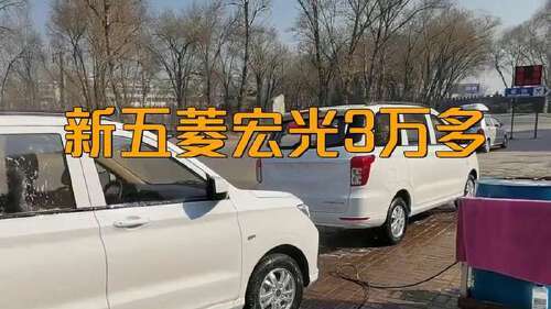 3万多开走新五菱宏光!这价格还要啥自行车?