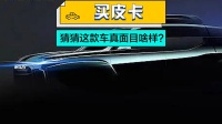 车展惊现概念皮卡车, 它到底长啥样?