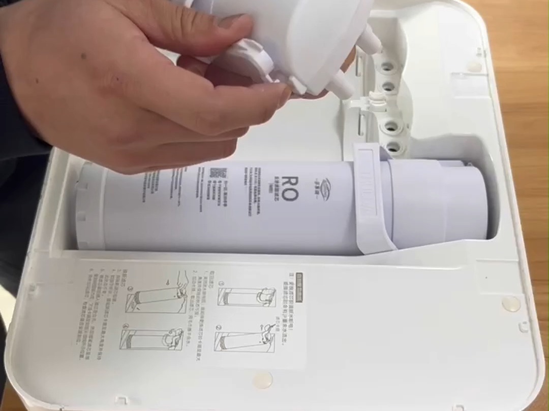 提拉滤芯安装技巧指导视频