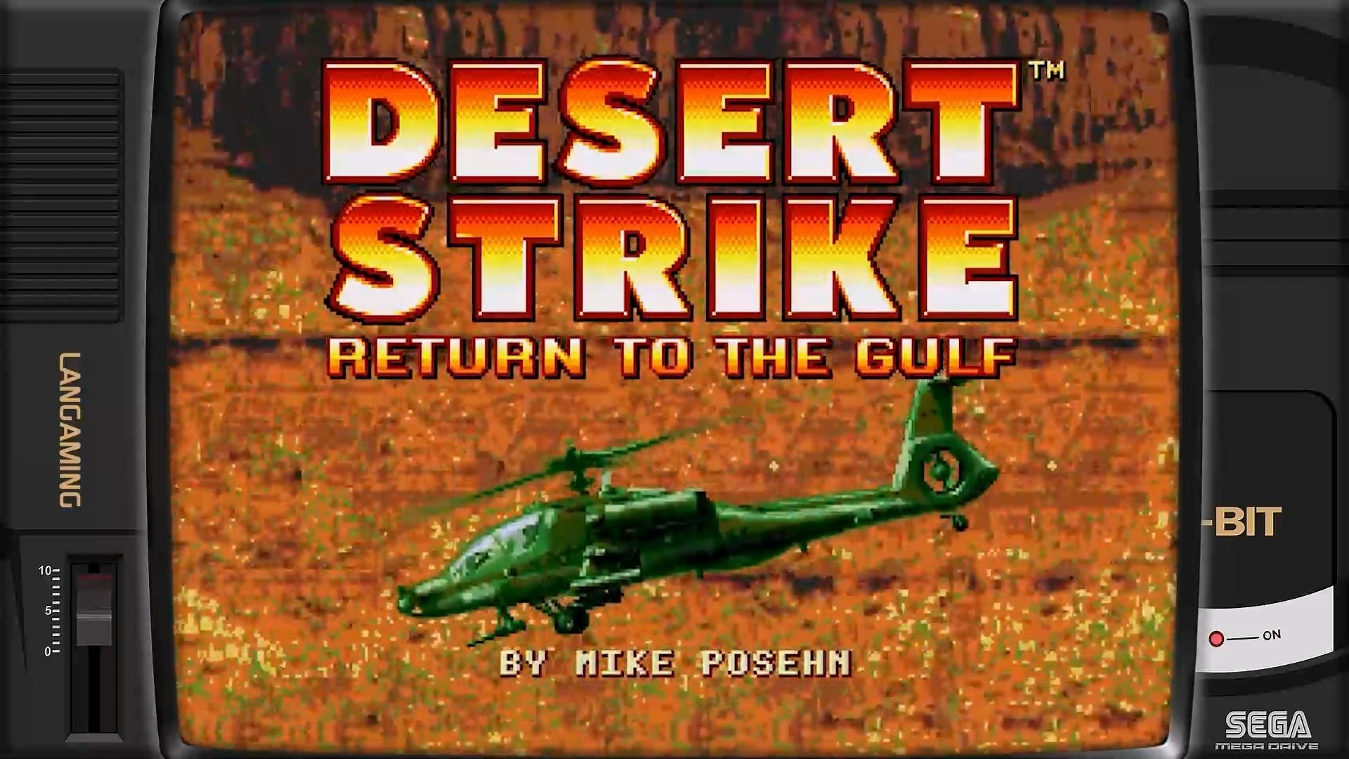 【 沙漠风暴 重返海湾】MD 怀旧主机经典游戏永久高清收藏版【超清...