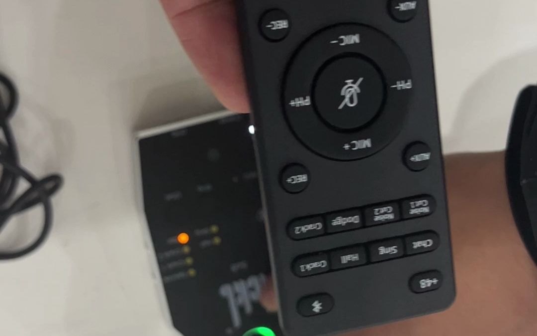 so8第五代声卡遥控器使用教程