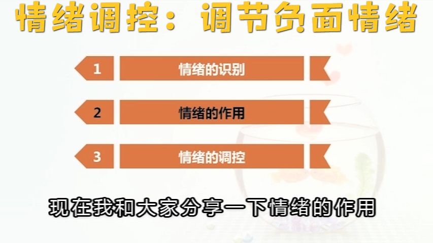(初中段)学生情绪调控:情绪的作用及如何调节负面情绪