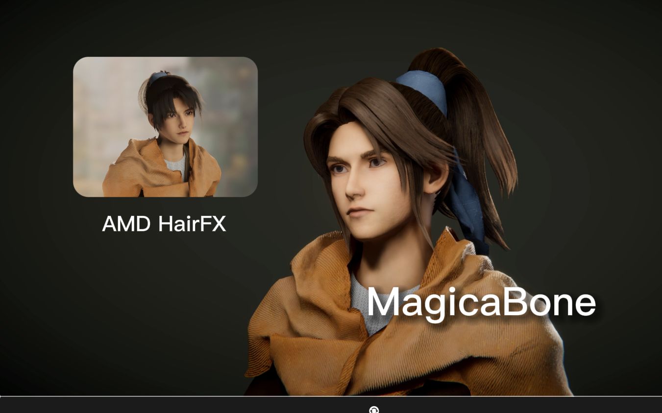 【同人游戏进度报告】Unity模拟动态发片骨骼,给李逍遥阿奴重新做头