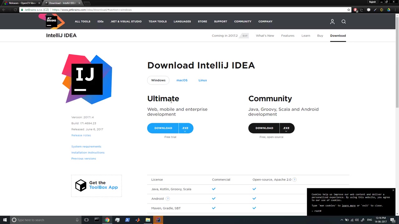 如何在Java中安装opencv [Intellij IDEA](英文字幕)