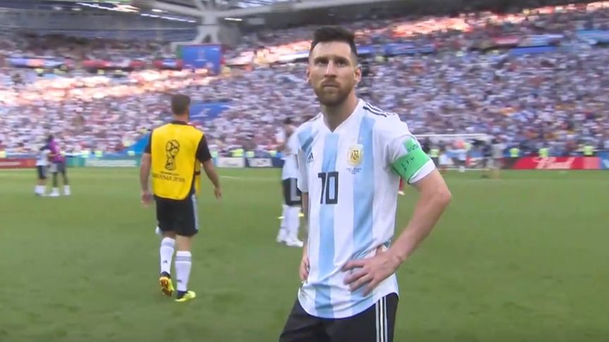 18年世界杯-1/8决赛法国vs阿根廷(下)