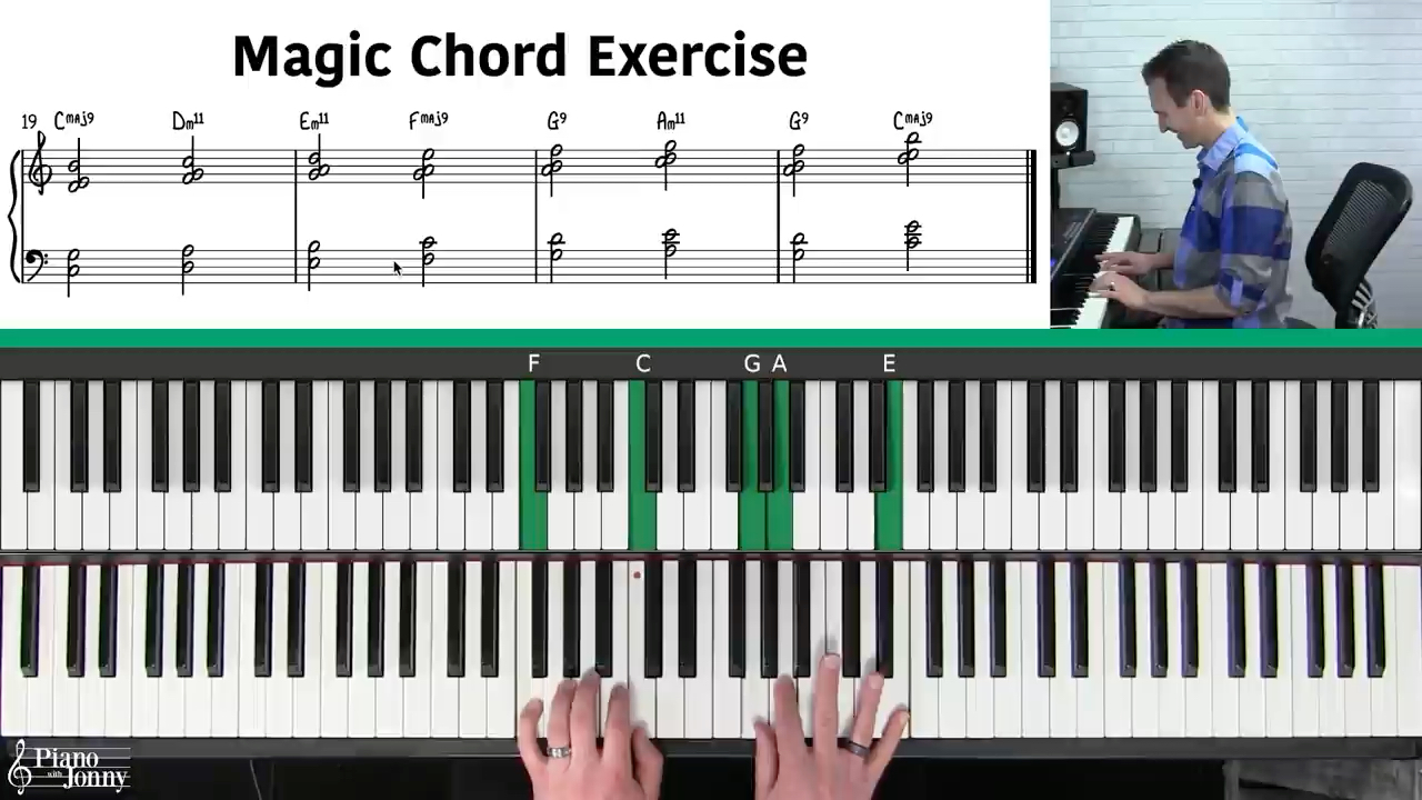 【Jonny May】教你双手九和弦排列及使用方法