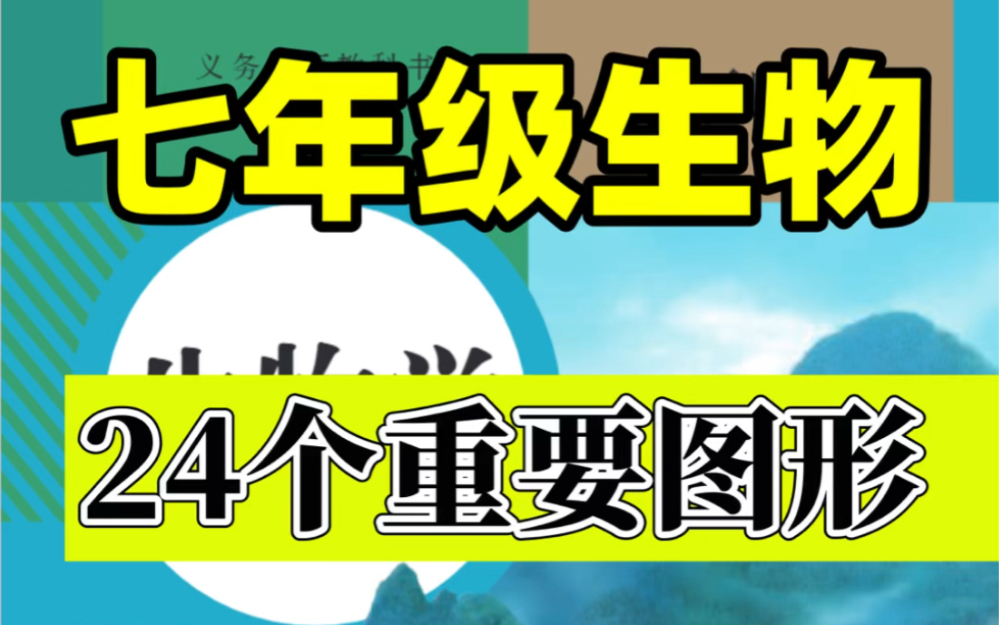 ...生物#初中生物#知识点总结#期末考试#电子课本#必考考点#必背重