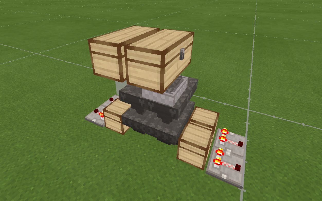 ...【1.16+】一种双箱四倍速矿车卡法_哔哩哔哩bilibili_我的世界_教程