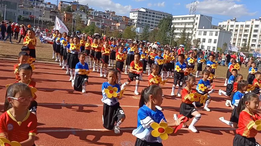 冬运会开幕式 学校运动会