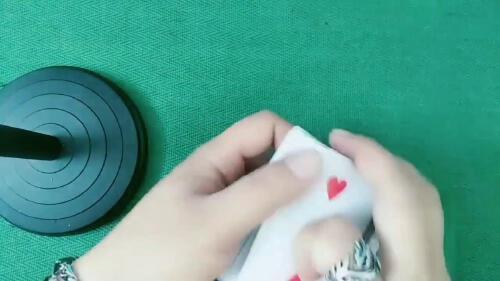 至今为止见过最快的洗牌手法,洗控切牌一气呵成,利索又干净