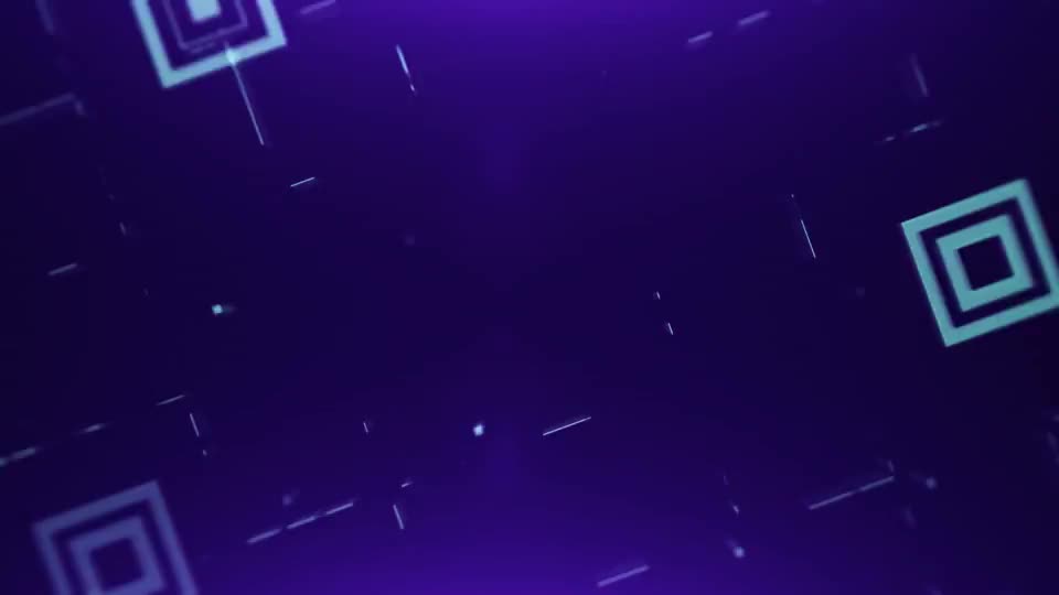 科技感Logo动画片头展示AE模板