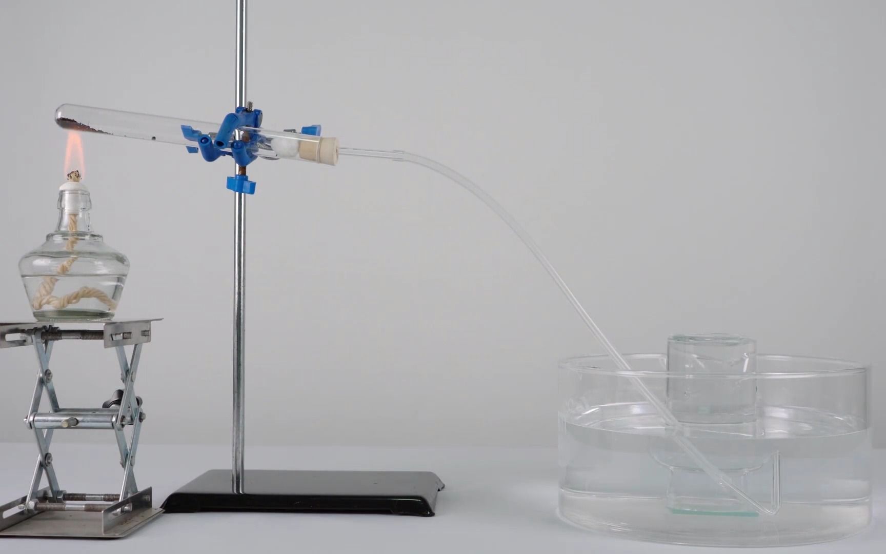 实验室制取氧气的三种方法