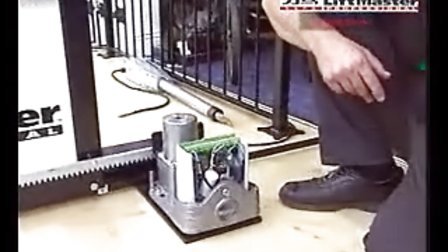 美国力马平移门电机安装教程