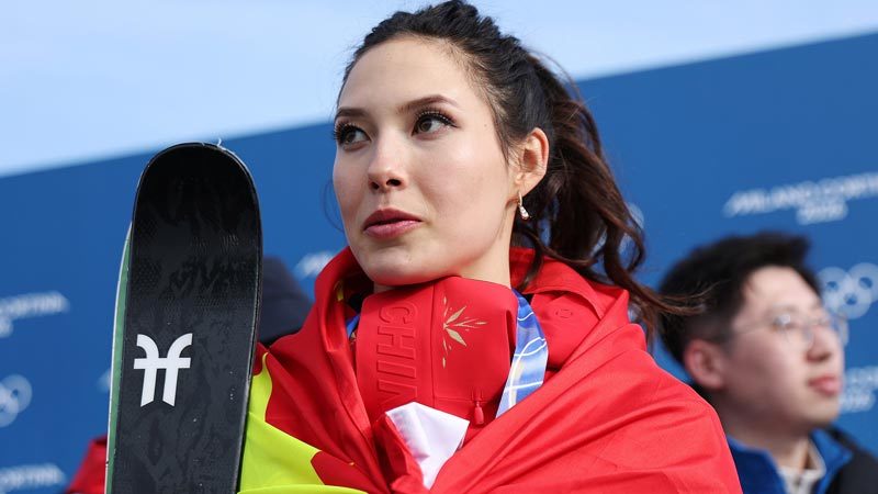 [冬奥会]谷爱凌:完成最好一套动作很开心