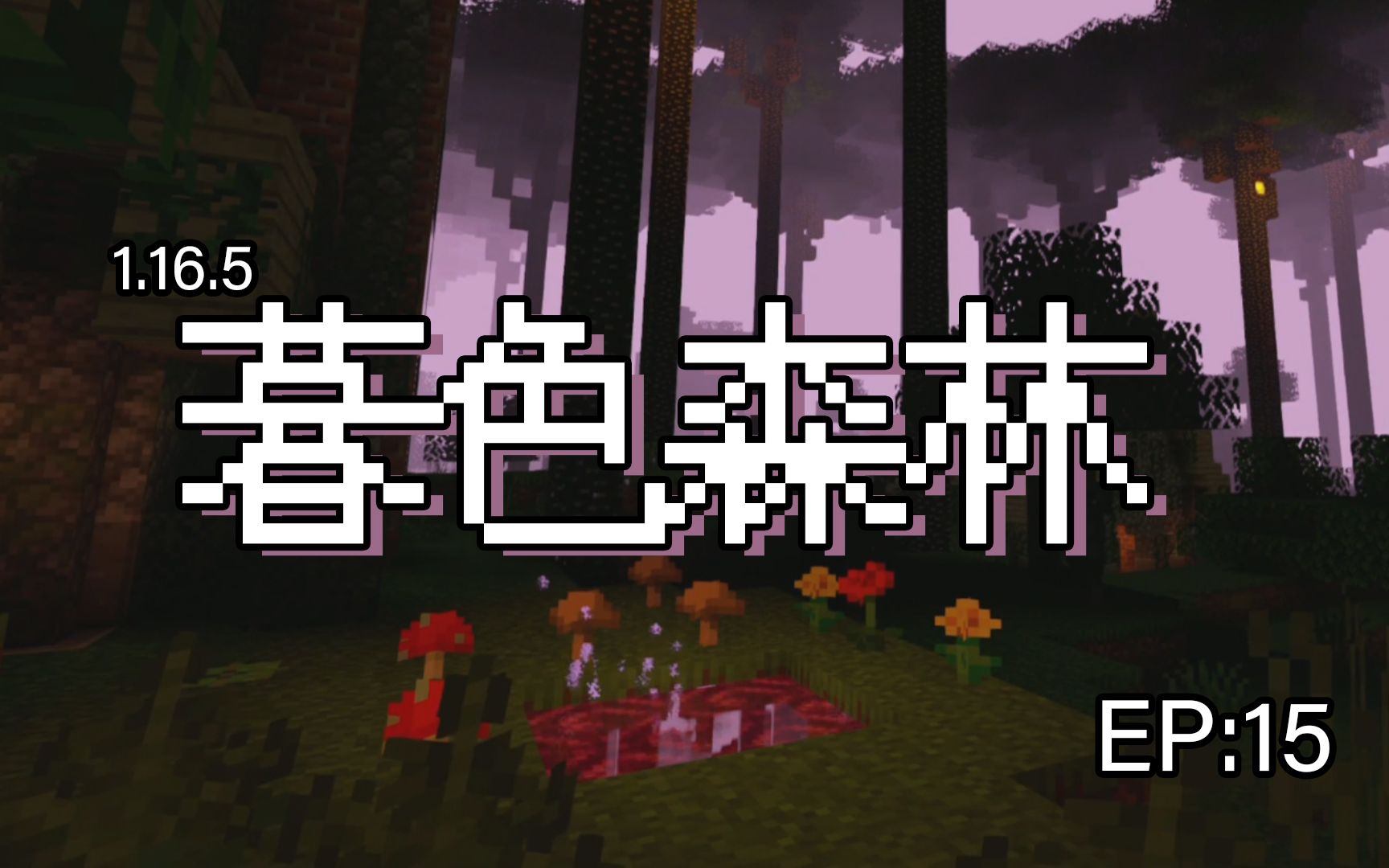 我的世界:MC新版暮色森林,进入地精迷宫,里面好多宝藏