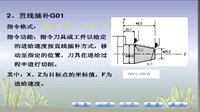 数控编程第二讲G00 G01 G04