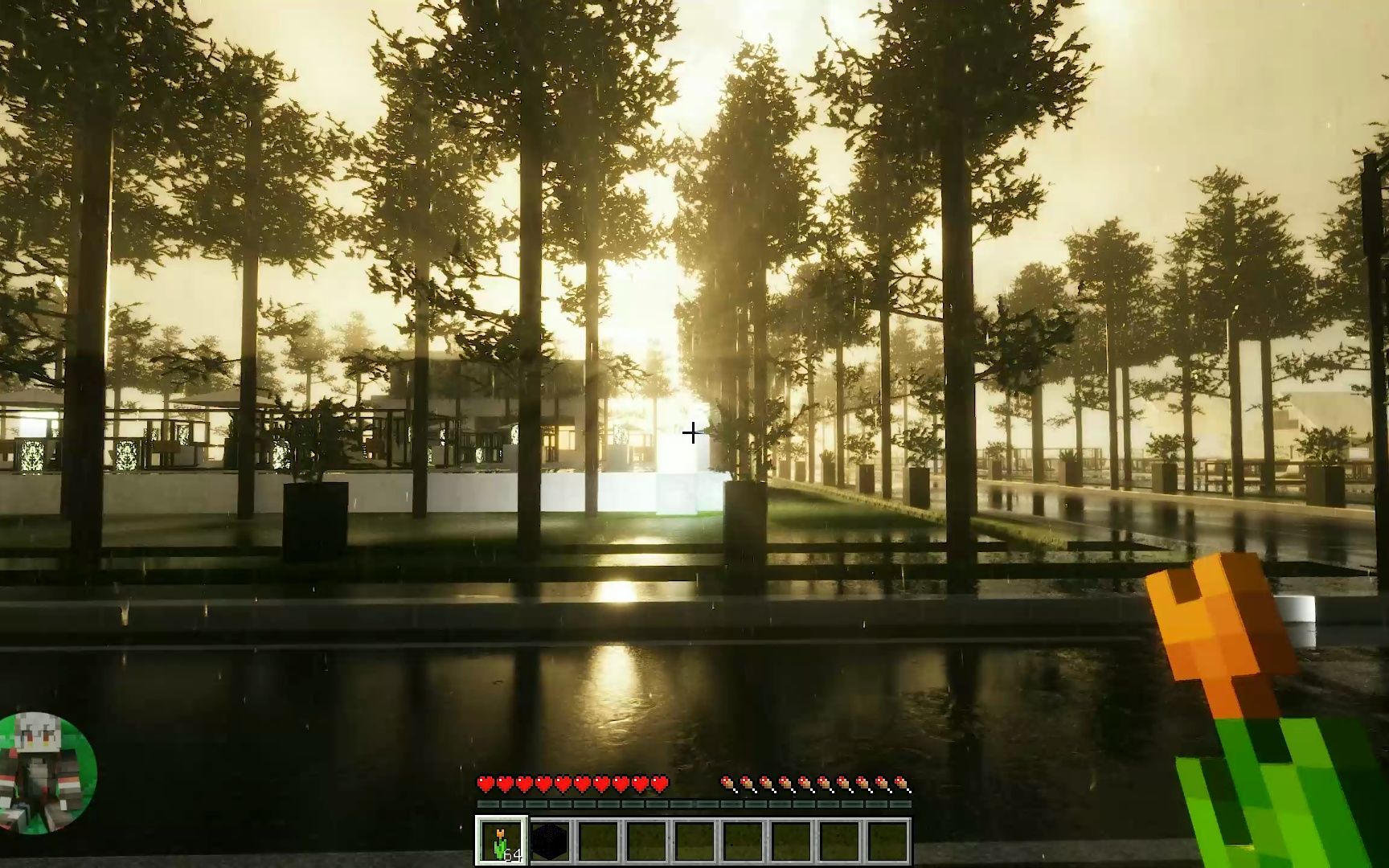 我的世界画质是真的没有极限啊