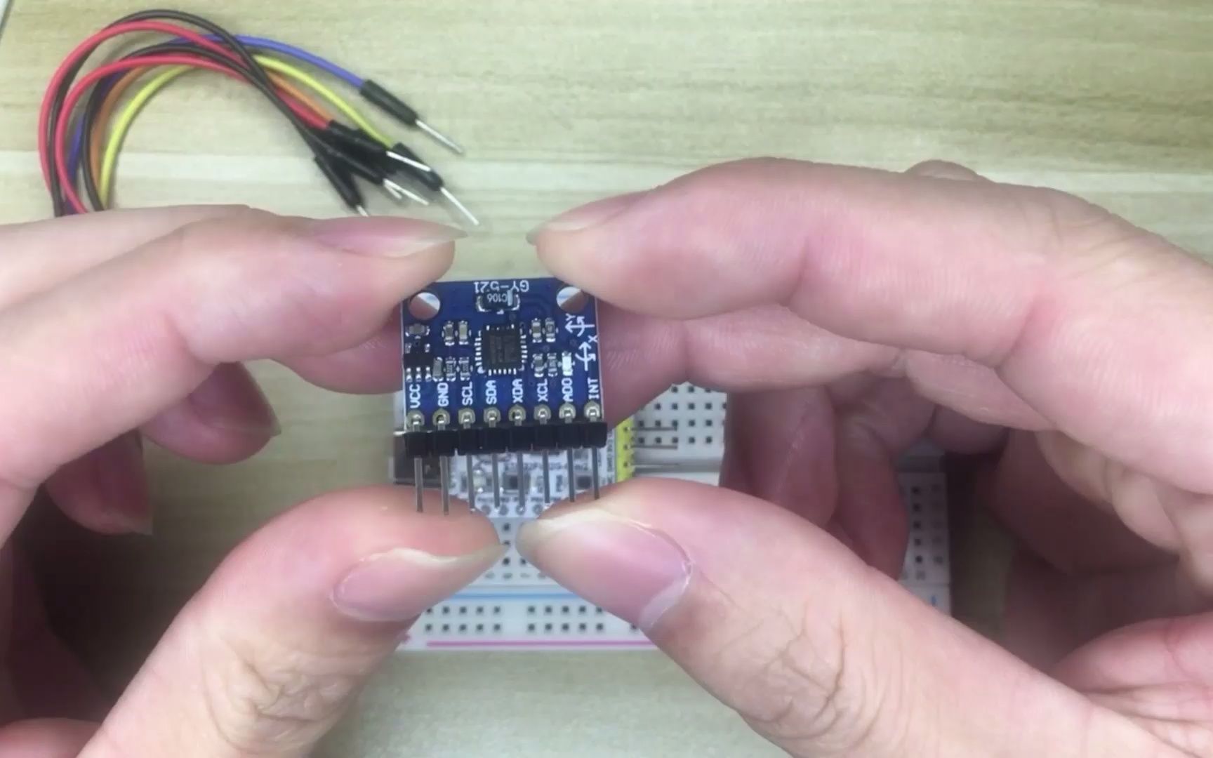 MPU-6050简单驱动编写1-找设备 STM32CubeIDE软件使用HAL库...