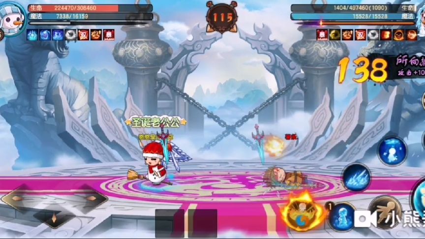 造梦无双:唐僧仙位打猴子的打法,暴虐六区榜二薯条!