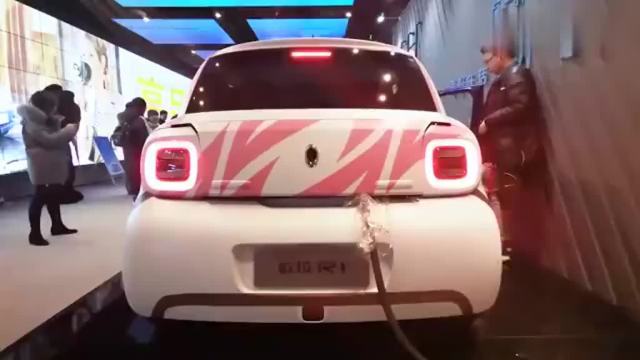 长城电动汽车,欧拉R1上市发布,不到6万就能买到的电动萌宠