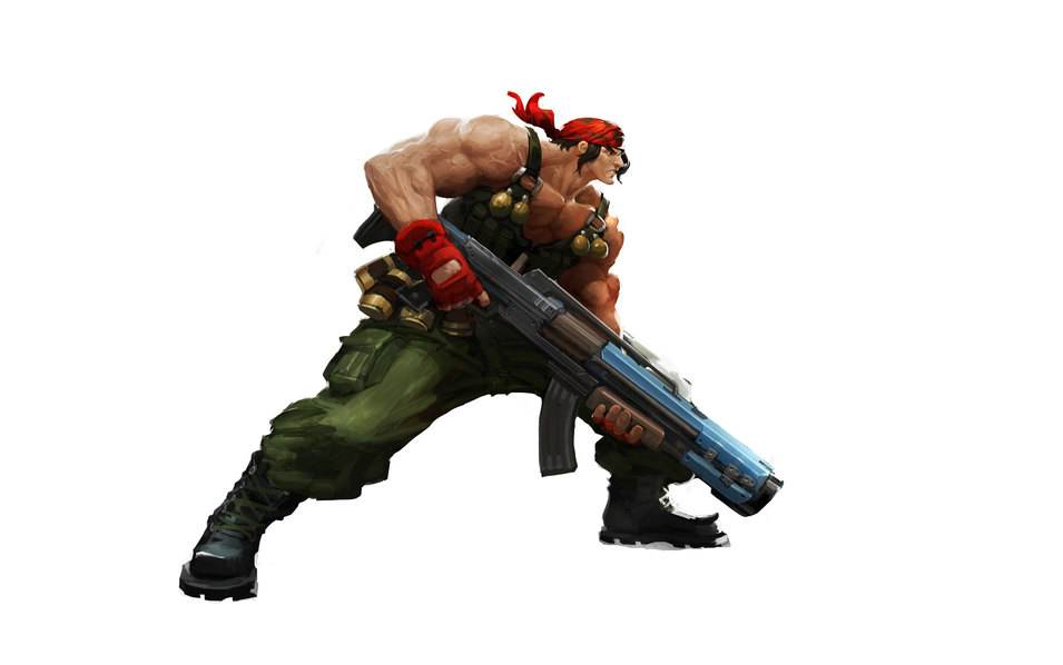 3DMAX游戏角色制作-热门手游的3D场景制作,主要制作大型次世代游戏