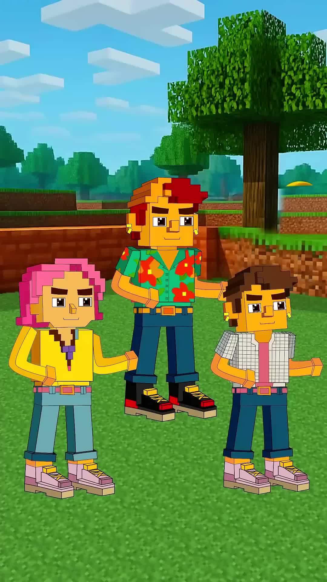 我的世界趣味互动